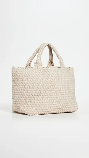 NAGHEDI St Barths Medium Tote - Ecru