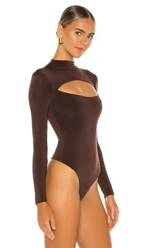 LOVERS AND FRIENDS Electra Bodysuit - Brown