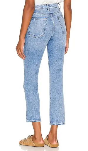 LOVERS AND FRIENDS Reece High Rise Slim Straight Jeans