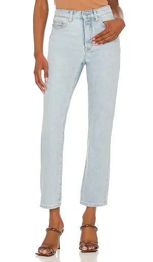 LOVERS AND FRIENDS Reece High Rise Slim Straight Jeans