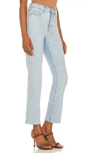 LOVERS AND FRIENDS Reece High Rise Slim Straight Jeans