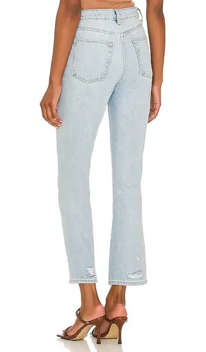 LOVERS AND FRIENDS Reece High Rise Slim Straight Jeans
