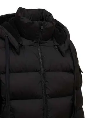 Moncler Deschamps Nylon Down Jacket - Black
