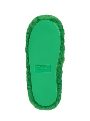 Bottega Veneta 35mm Resort Teddy Shearling Slide Sandal