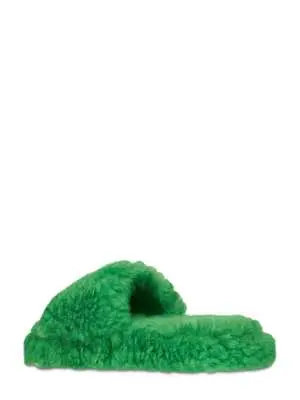 Bottega Veneta 35mm Resort Teddy Shearling Slide Sandal