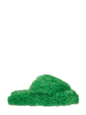 Bottega Veneta 35mm Resort Teddy Shearling Slide Sandal