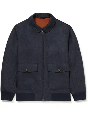 Loro Piana Collared Jackets For Men