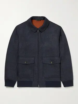 Loro Piana Denim Outerwear For Men