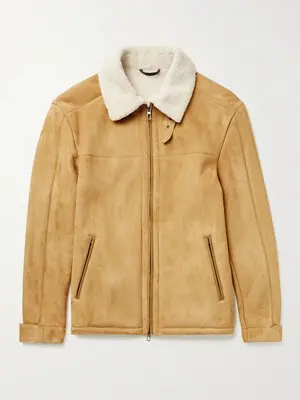 Loro Piana Shearling Jackets For Men