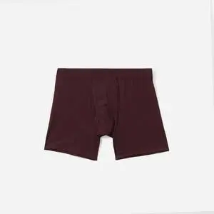 Everlane Supima® Boxer Brief Dark Burgundy