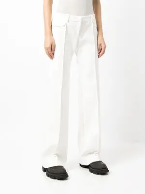 DION LEE Low-rise Straight-leg Trousers