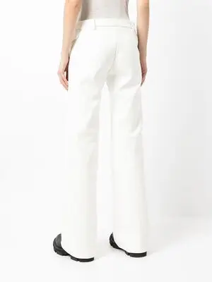 DION LEE Low-rise Straight-leg Trousers