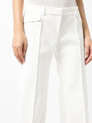 DION LEE Low-rise Straight-leg Trousers