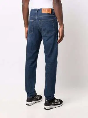 DIESEL® Whiskered Straight-leg Jeans