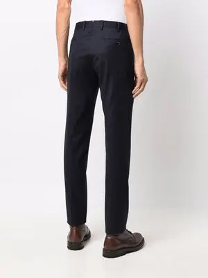 PT TORINO Slim-fit Trousers - Blue
