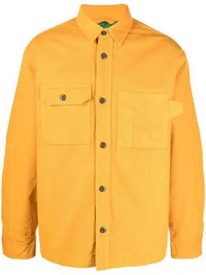 DIESEL® Button-up Overshirt Jacket