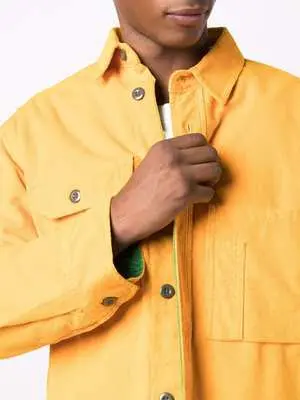 DIESEL® Button-up Overshirt Jacket