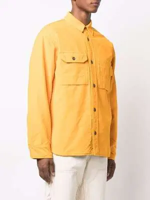 DIESEL® Button-up Overshirt Jacket