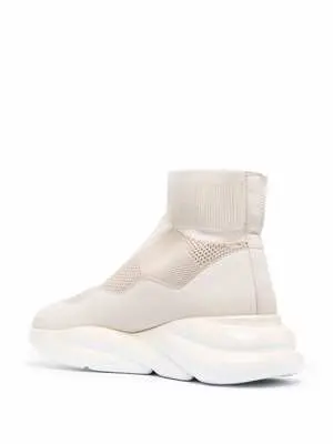 Philipp Plein Sock-style Sneakers - Neutrals