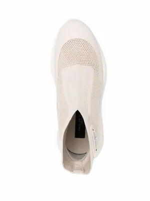 Philipp Plein Sock-style Sneakers - Neutrals