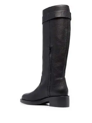 SERGIO ROSSI Prince Knee-high Boots