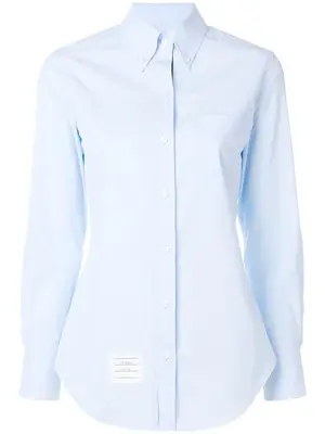 Thom Browne Button-down Shirt - Blue