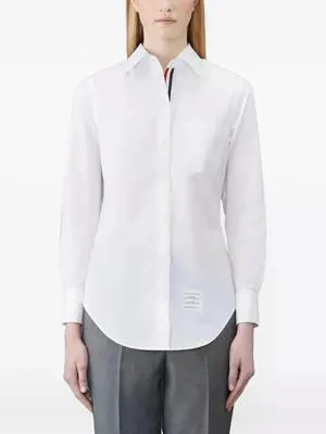 Thom Browne Button-down Shirt - Blue