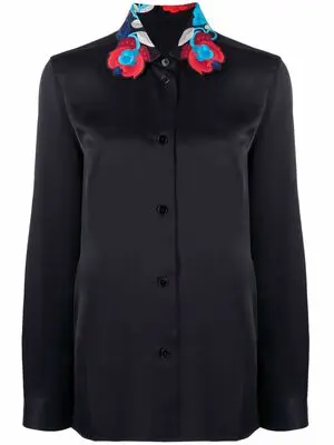 Jil Sander Floral Shirts For Women