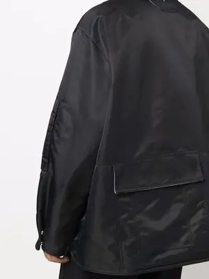 Valentino Garavani Zip-up Shirt Jacket
