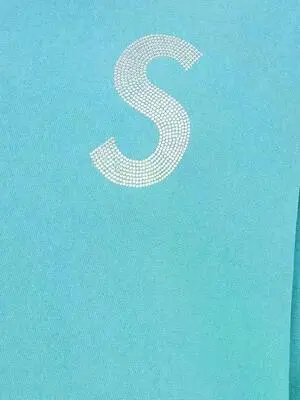 Supreme Swarovski S-logo Hoodie