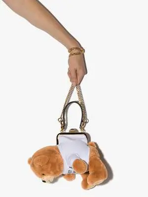 Moschino Furry Bear Shoulder Bag