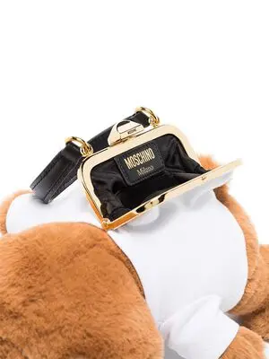 Moschino Furry Bear Shoulder Bag