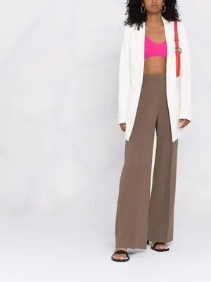 Jacquemus Le Bandeau Valensole Knitted Bralette
