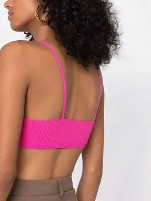 Jacquemus Le Bandeau Valensole Knitted Bralette