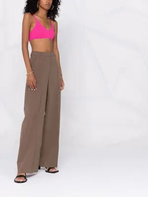 Jacquemus Le Bandeau Valensole Knitted Bralette