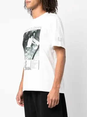 HACULLA. Red Light Graphic-print T-shirt