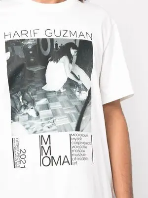 HACULLA. Red Light Graphic-print T-shirt