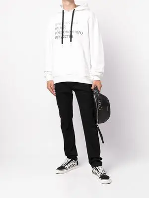 HACULLA. X Harif Guzman Moma Show Hoodie - White