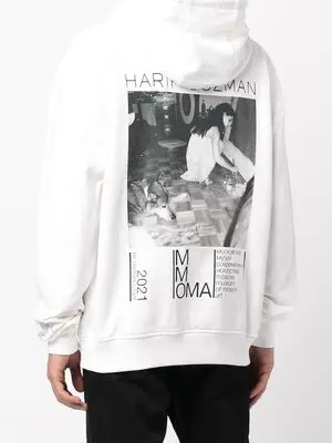 HACULLA. X Harif Guzman Moma Show Hoodie - White