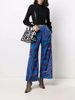 Stella McCartney Geometric Print Trousers