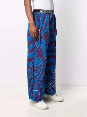 Stella McCartney Geometric Print Trousers