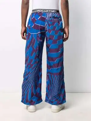 Stella McCartney Geometric Print Trousers