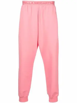 Stella McCartney Logo Waistband Jogging Trousers