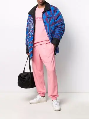 Stella McCartney Logo Waistband Jogging Trousers