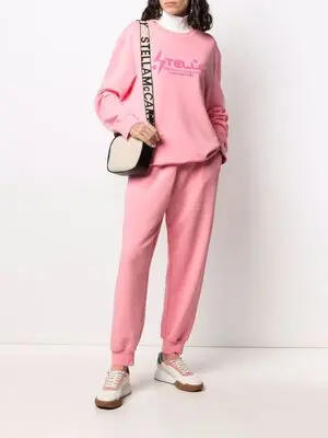 Stella McCartney Logo Waistband Jogging Trousers
