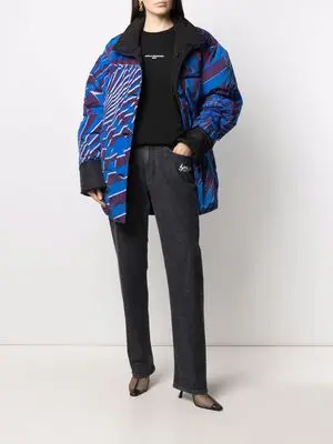 Stella McCartney Graphic-print Padded Jacket