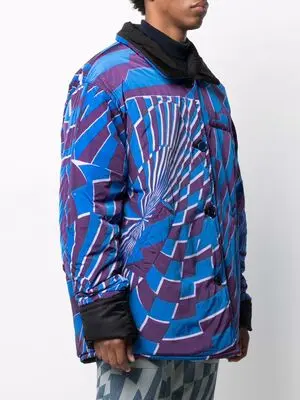 Stella McCartney Graphic-print Padded Jacket