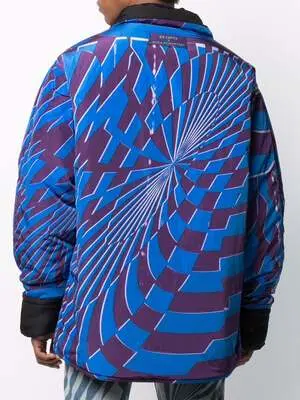 Stella McCartney Graphic-print Padded Jacket