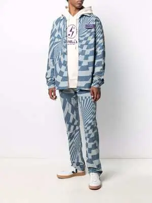 Stella McCartney Logo Print Hoodie - Neutrals