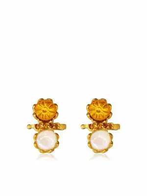 AKANSHA SETHI Roshni Huggie Earrings